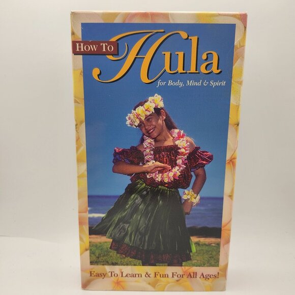 Mango | Media | How To Hula Vhs For Body Mind And Spirit Instructional ...
